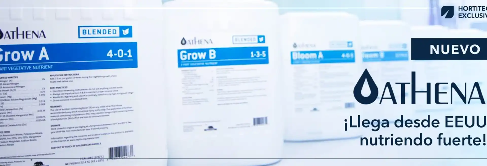 Hortitec - Distribuidor de productos de cultivo para growshop - Hortitec